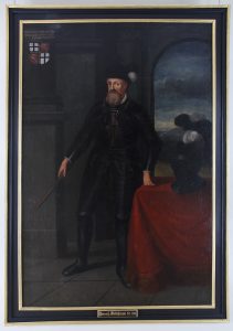 Hochmeister Heinrich von Bobenhausen – Hochmeistergalerie im Residenzschloss Mergentheim ...