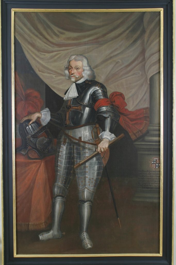 Hochmeister Johann Caspar von Ampringen – Hochmeistergalerie im Residenzschloss Mergentheim ...