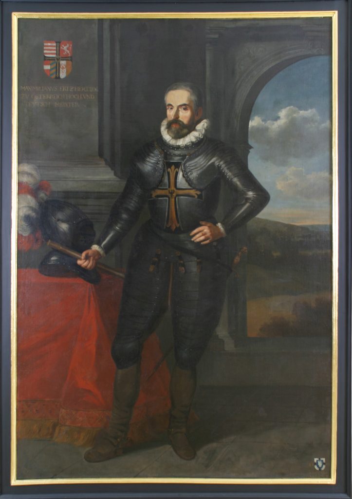 Hochmeister Maximilian von Österreich – Hochmeistergalerie im Residenzschloss Mergentheim ...